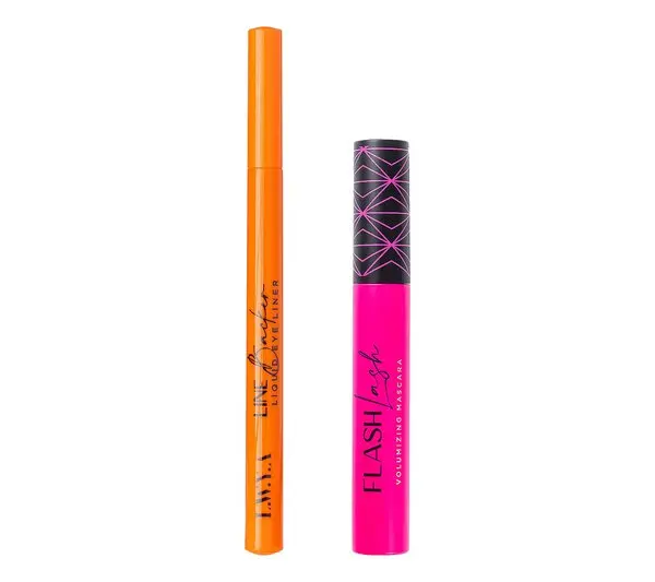 LWYA BY KIM GRAVEL Linebacker Liner & Flash Lash Set - One-color