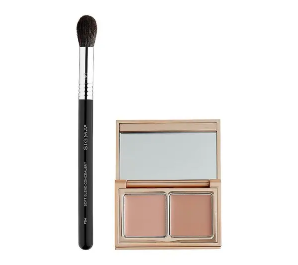 SIGMA BEAUTY F64 + Spectrum Color Correcting Du O - One-color