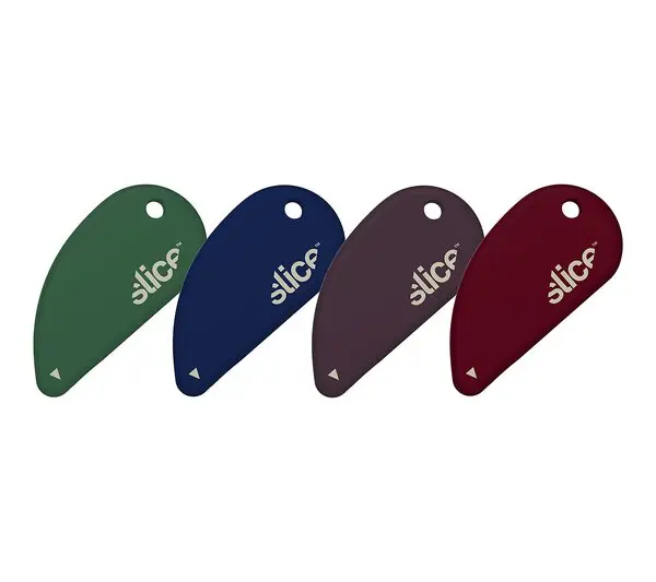 SLICE Set Of 4 Ceramic Safety Cutters W/ Internal Magnet - One-color