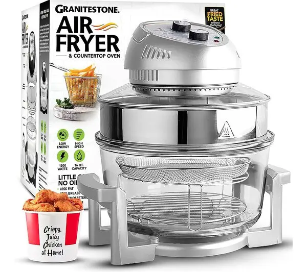GRANITESTONE Air Fryer And Countertop Oven - One-color