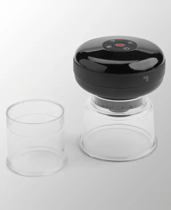 SHARPER IMAGE Pulse Cupping Multifunction Massager