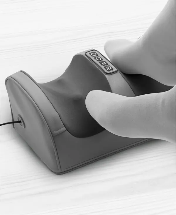 SHARPER IMAGE Kneading Foot Massager