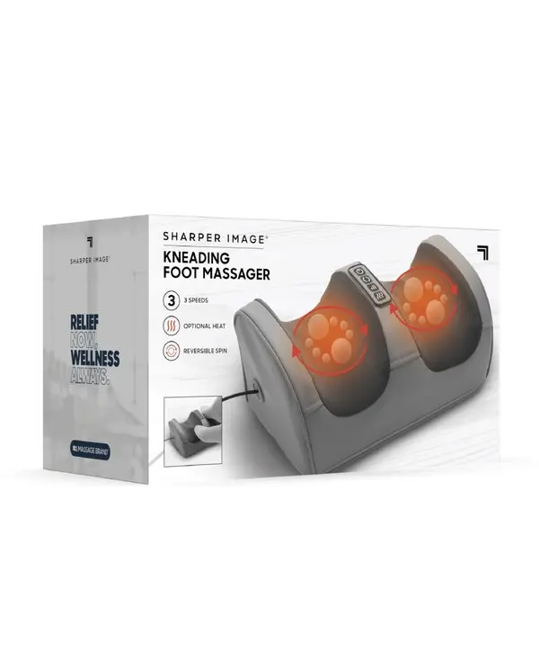 SHARPER IMAGE Kneading Foot Massager