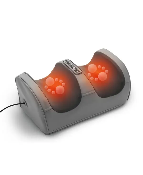 SHARPER IMAGE Kneading Foot Massager - Gray