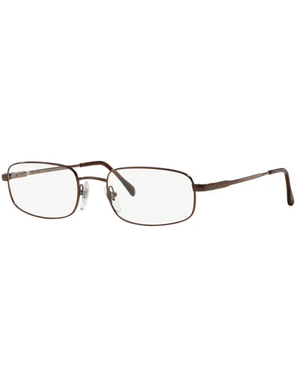 SFEROFLEX Square Eyeglasses - Brown