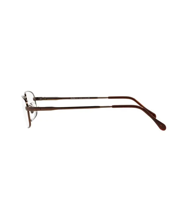 SFEROFLEX Square Frame Eyeglasses - Brown