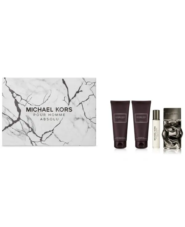 Michael Kors 4-pc. Pour Homme Absolu Eau De Parfum Fragrance Set - No Color