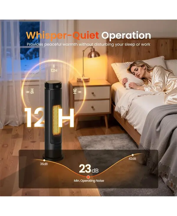 HEATDAZ Tower Space Heaters For Indoor