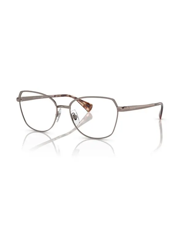 Ralph Lauren Irregular Eyeglasses - Shiny Rose Gold