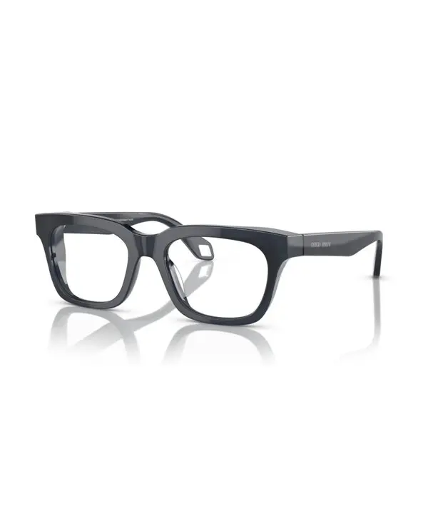 Giorgio Armani Square Eyeglasses - Opaline Honey