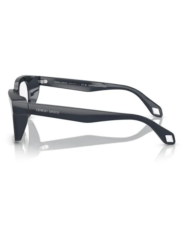 Giorgio Armani Square Eyeglasses