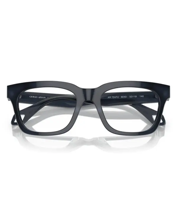 Giorgio Armani Square Eyeglasses