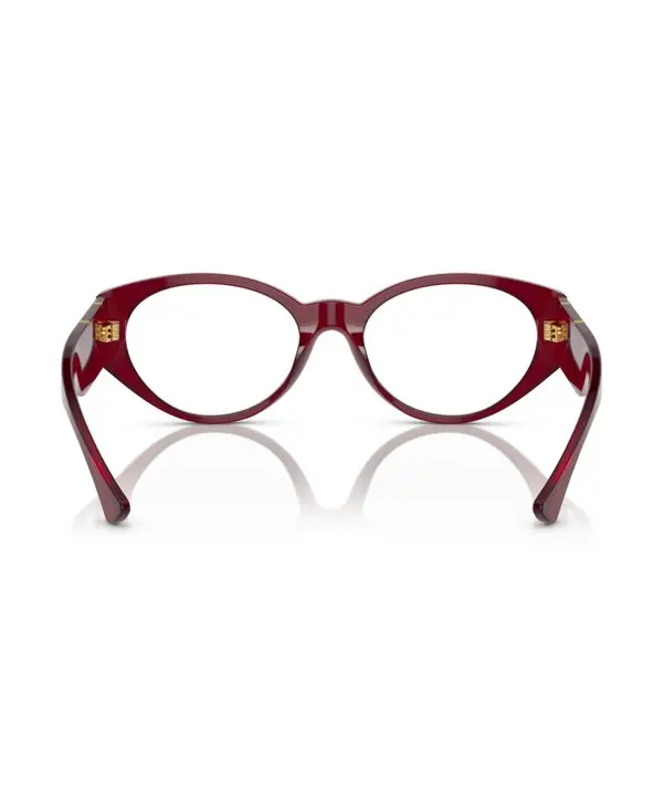 Versace Round Eyeglasses