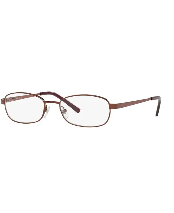 SFEROFLEX Square Full Rim Eyeglasses - Merlot