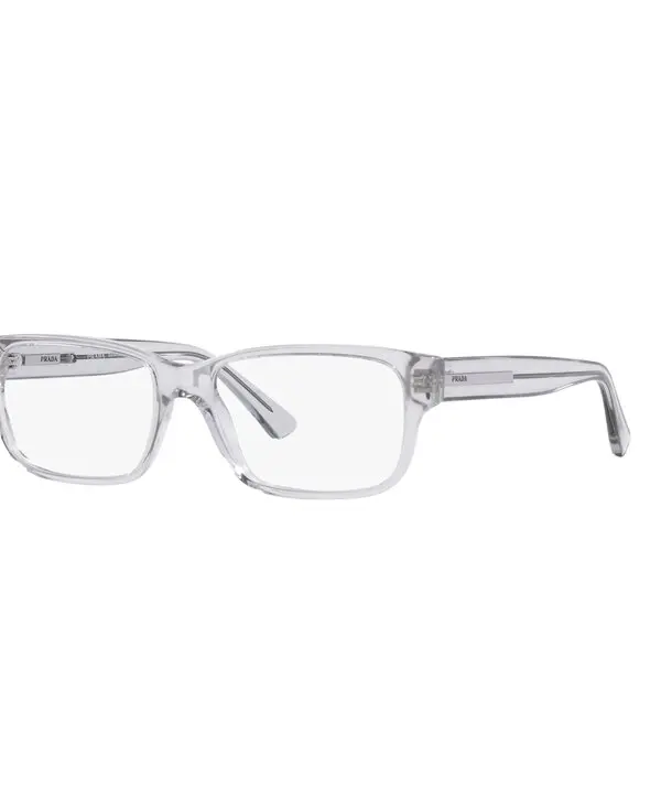 Prada Square Eyeglasses - Crystal Grey