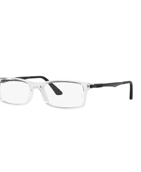 Ray-ban Rectangle Full Rim Eyeglasses - Transparent