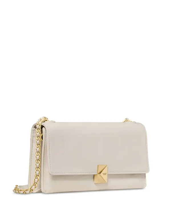 Kate Spade New York Deco Soft Shoulder Bag - Cashew Milk