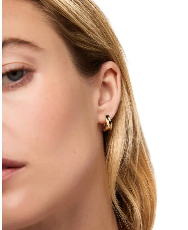 ANA LUISA Wade Mini Huggie Hoop Earrings