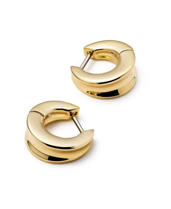 ANA LUISA Wade Mini Huggie Hoop Earrings