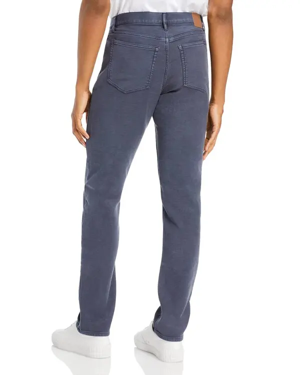 Faherty Brand Slim Fit Stretch Terry Pants - Navy
