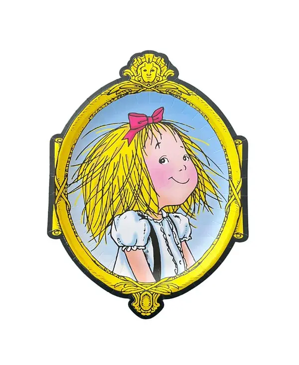 JOLLITY & CO Eloise At The Plaza Extra Large Paper Plates, Set Of 8 - Multicolor
