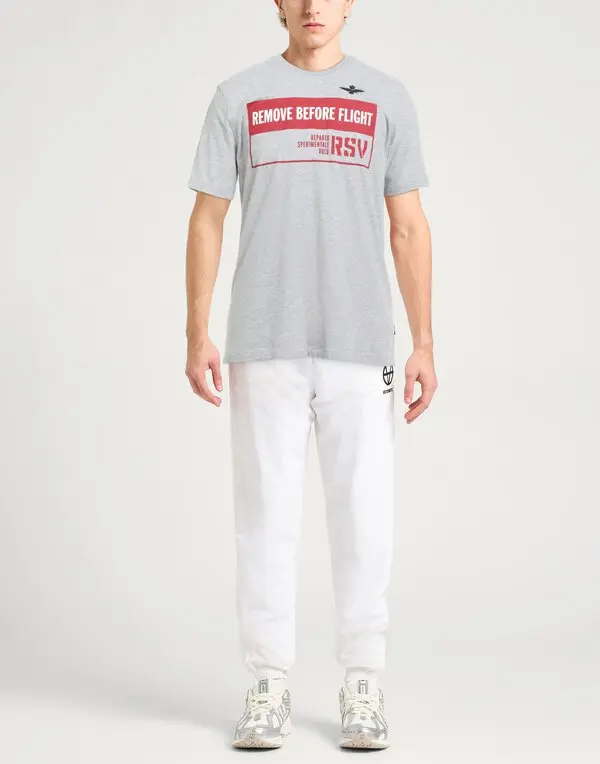 AERONAUTICA MILITARE T-shirt Size Cotton, Elastane