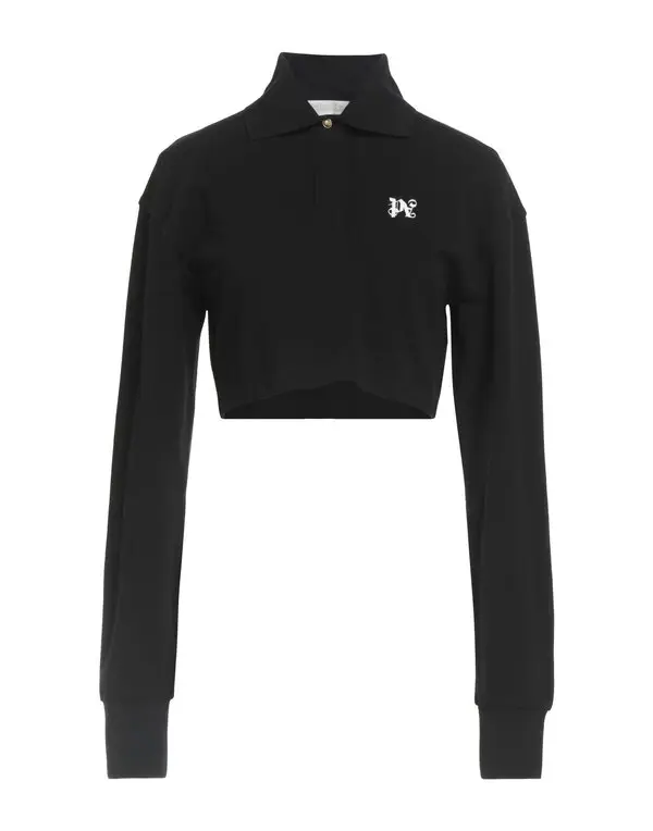 Palm Angels Polo Shirt With Embroidered Logo
