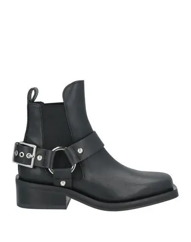 GANNI Ankle Boots Textile Fibers