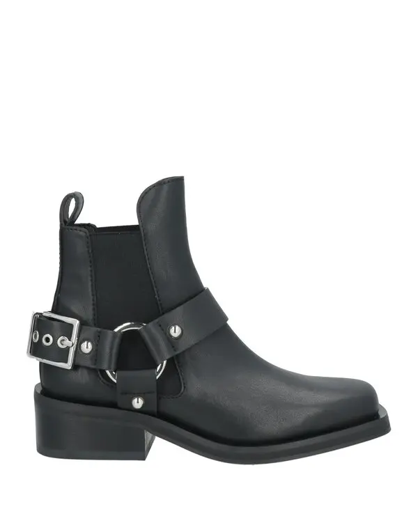 GANNI Ankle Boots Textile Fibers