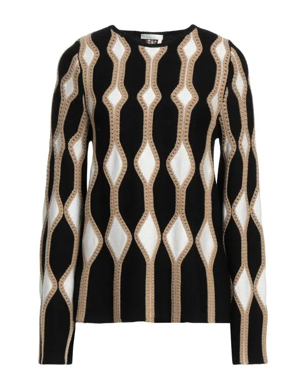 Chloé Sweater In Wool And Silk