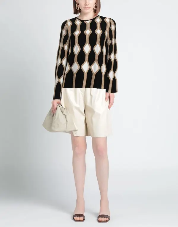 Chloé Sweater In Wool And Silk