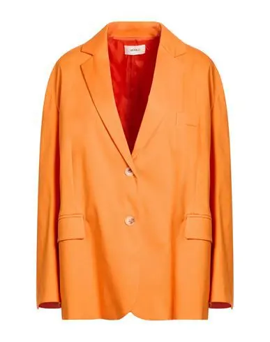 VICOLO Single-breasted Twill Blazer