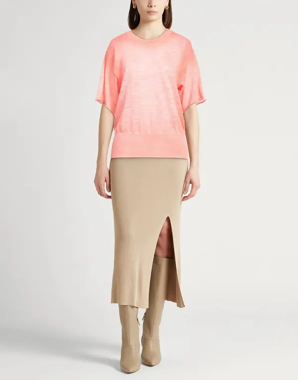 ROBERTO COLLINA Sweater In Linen And Polyester