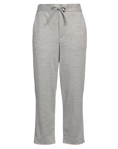 CIRCOLO 1901 Virgin Wool And Polyamide Tapered Pants - Grey