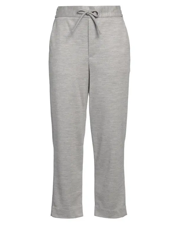 CIRCOLO 1901 Virgin Wool And Polyamide Tapered Pants - Grey