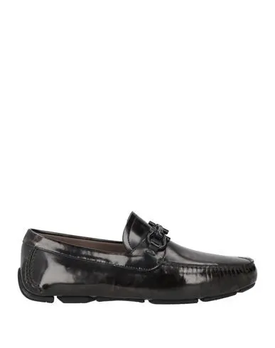 FERRAGAMO Loafers In Leather - Brown