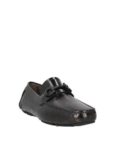 FERRAGAMO Loafers In Leather - Brown