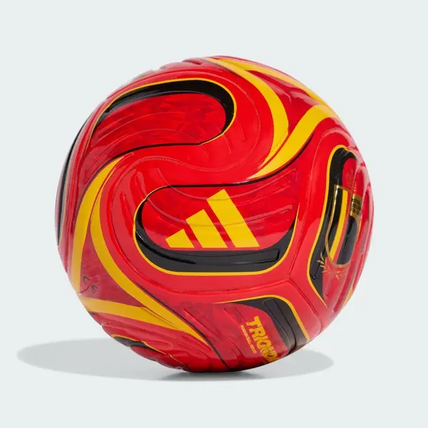 Adidas Trionda Belgium Mini Home Ball - Red / Team Power Red 2 / Black