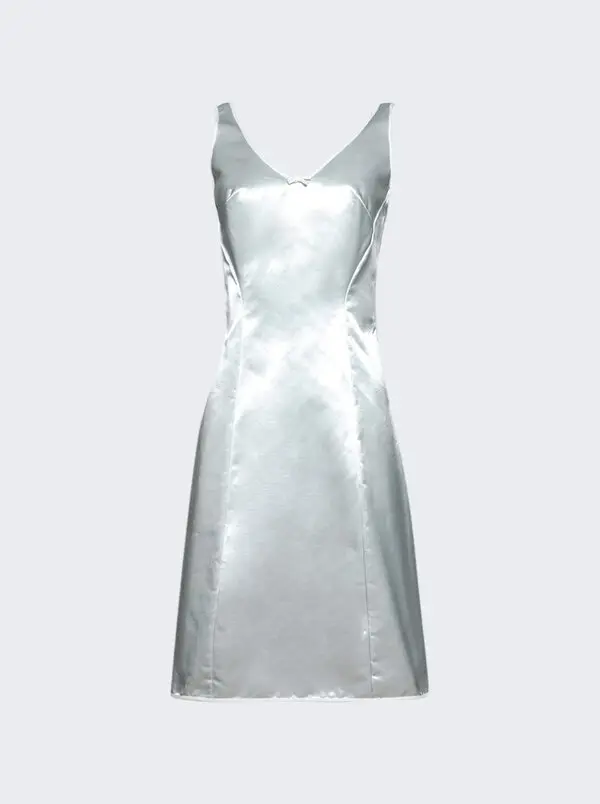 Miu Miu Astro Satin Dress