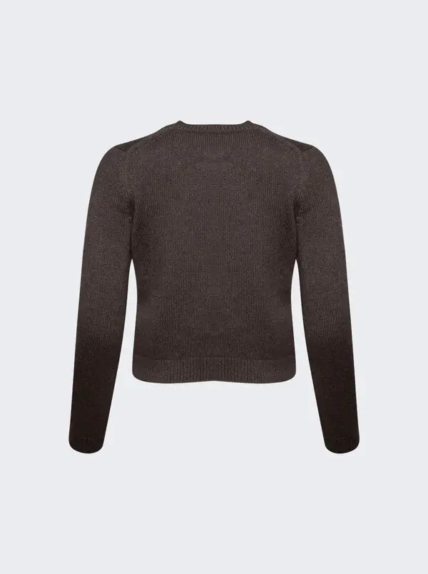 Khaite Leta Cashmere Sweater - Brown