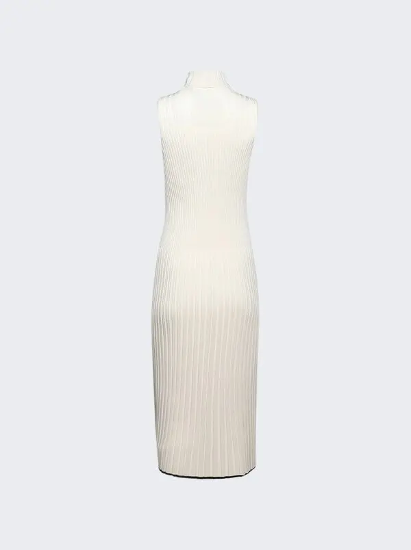 Proenza Schouler Maia Sleeveless Ribbed Knit Dress - Ivory - 50% Off |  Editorialist
