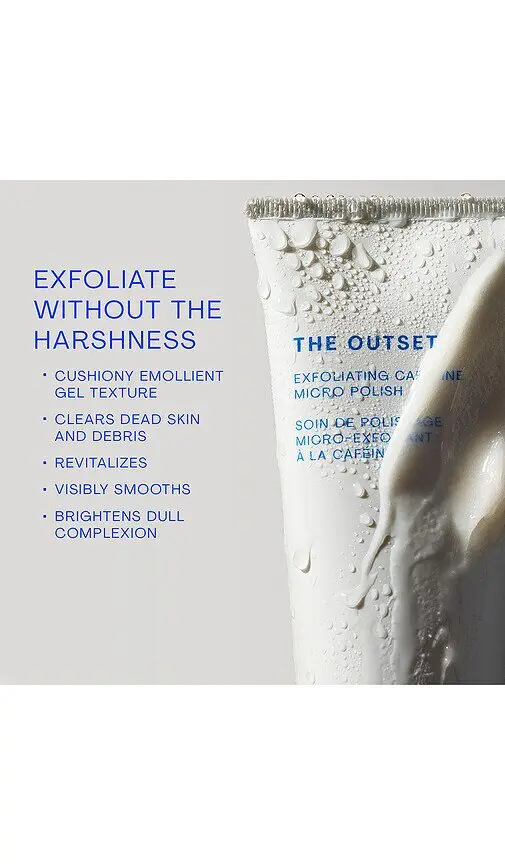 THE OUTSET Exfoliating Caffeine Micro Polish