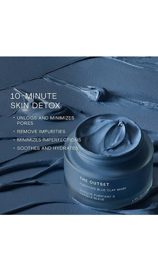 THE OUTSET Purifying Blue Clay Mask - N,a