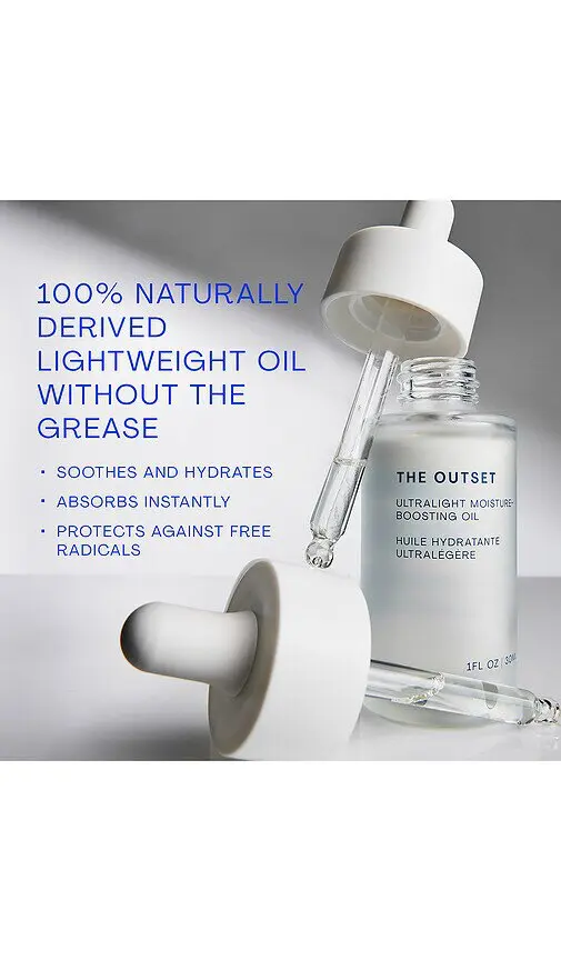 THE OUTSET Ultralight Moisture-boosting Oil