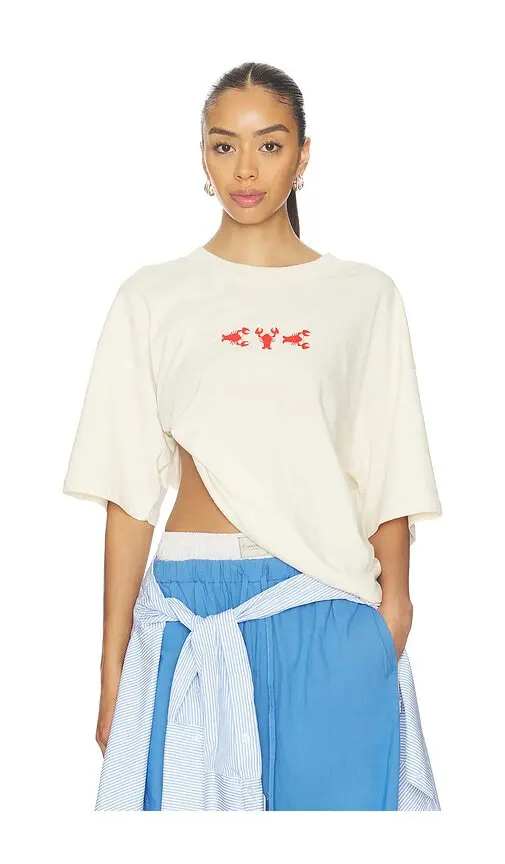 ARAMINTA JAMES Lobster Tee