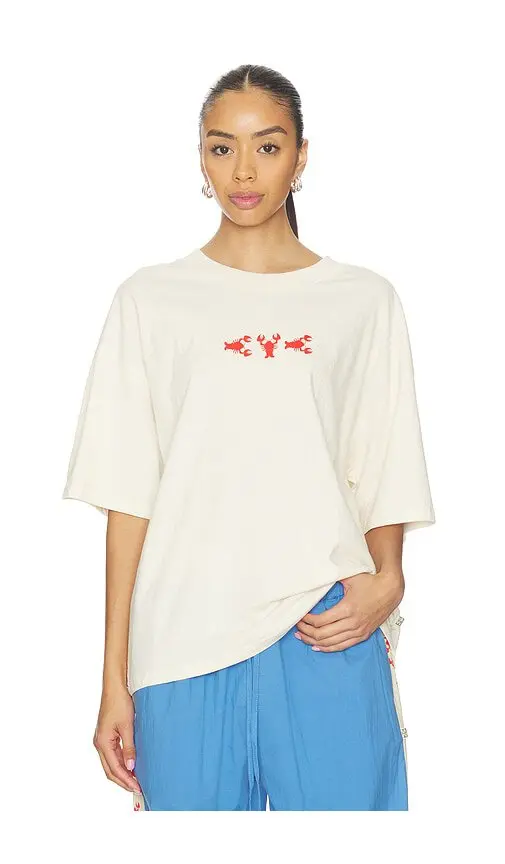 ARAMINTA JAMES Lobster Tee