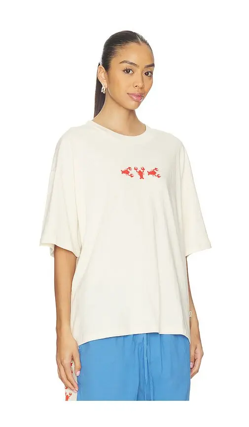 ARAMINTA JAMES Lobster Tee