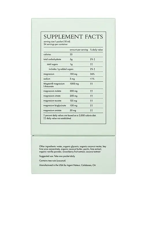AGENT NATEUR Holi Liquid Magnesium