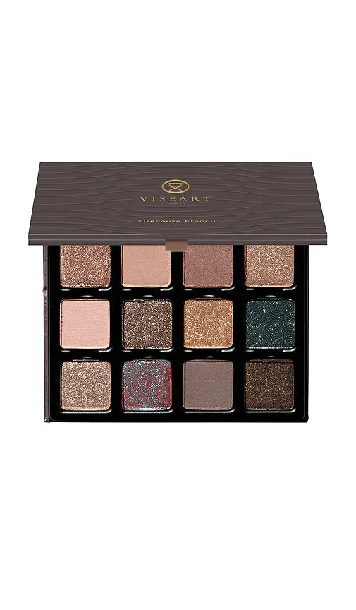 VISEART Sireneuse Ãtendu Eyeshadow Pigment Palette Visepro - N,a