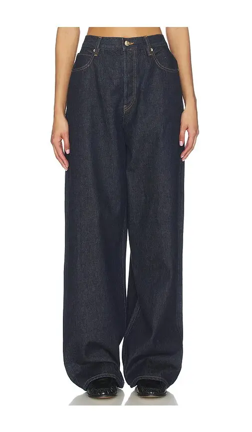 FRAME X Amelia Gray The Detour Jeans - Rinse